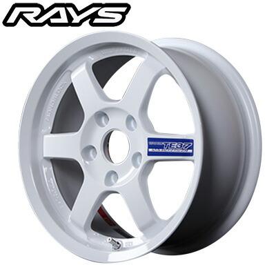 RAYS レイズ VOLK RACING ボルクレーシング TE37 GRAVEL NEW (DW) 15×7.0J 5H PCD100 +35 アルミホイール1本 :rays-wheel ...