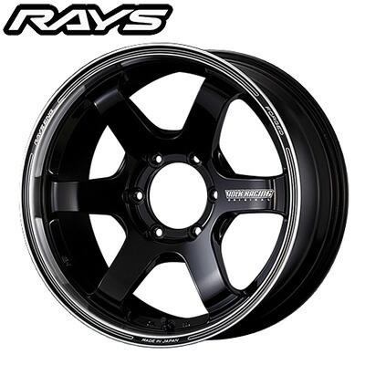 RAYS レイズ VOLK RACING ボルクレーシング TE37SB TOURER Black/Rim DC (BD) 17×6.5J 6H PCD139 +37 アルミホイール1本 ...