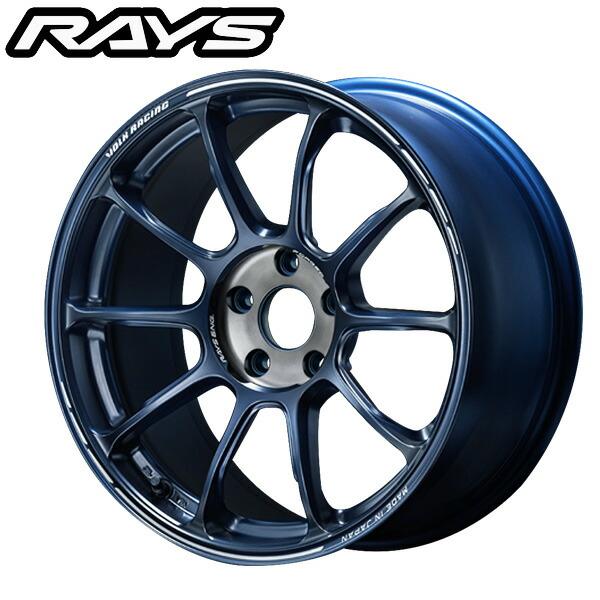 RAYS レイズ VOLK RACING ボルクレーシング ZE40 TIME ATTACK EDITION3 Metallic Blue/Matte BK Clear (LM) 17×7 ...