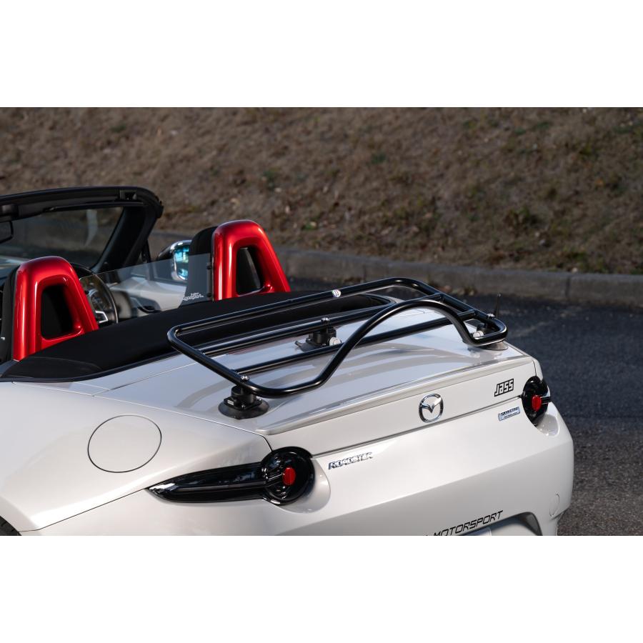 Revo Rack レボラック 吸盤式トランクキャリアセット ブラック ロードスター ND5RC ND5RE : オートクラフト - 通販 ...