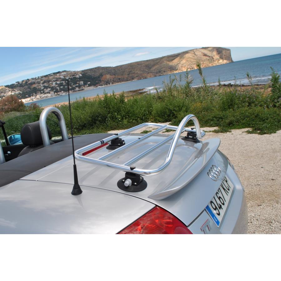 Revo Rack レボラック 吸盤式トランクキャリアセット ポリッシュ ロードスター NB6C NB8C : revorack-0077 ...