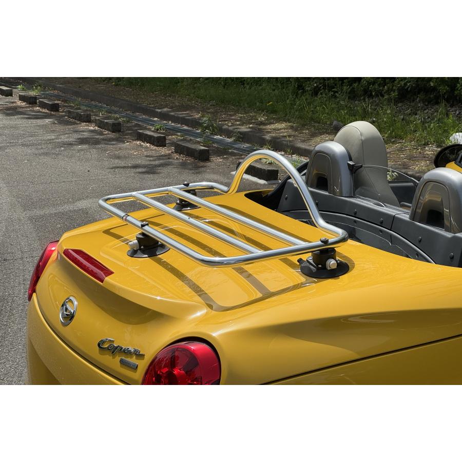 Revo Rack レボラック 吸盤式トランクキャリアセット ポリッシュ ロードスター NB6C NB8C : revorack-0077 ...