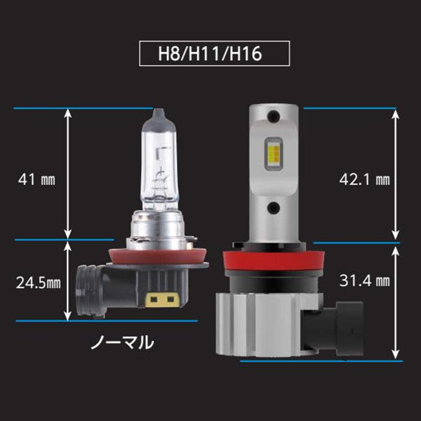 RACING GEAR RG レーシングギア パワーLEDフォグバルブ H11 6000K/2800K ツインカラー CX-5 KE系 H24.2〜H26.12 純正HB3/D4S/H11 ...