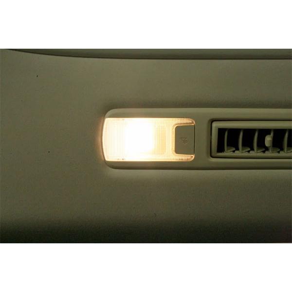 RACING GEAR RG レーシングギア CSP LEDバルブ T10 3000K リラックスホワイト ルームランプ(フロント)用 ハイゼットトラック S500P S510P H30.5 ...