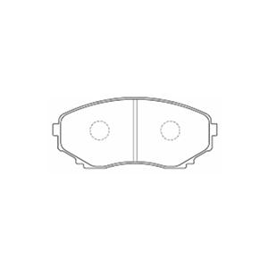 RACING GEAR RG レーシングギア SR ブレーキパッド 1台分セット ボンゴフレンディ SGEW H7.5〜H17.11 : オートクラフト - 通販 - Yahoo!ショッピング