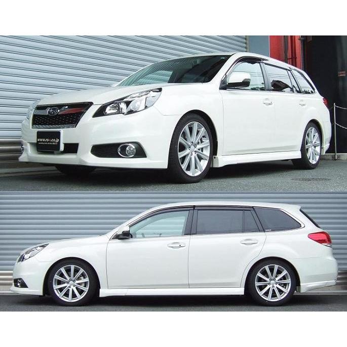 Basic i RSR 車高調 Basic☆i 推奨仕様 レガシィツーリングワゴン BRM H24.5〜H26.10 4WD 2500 NA 2.5iアイサイト Sパッケージ : オート ...