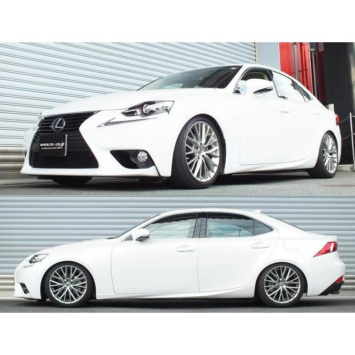 RSR 車高調 Super☆i 推奨仕様 レクサス IS250 GSE30 H25.5〜H28.9 FR 2500 NA バージョンL :rsr-shock-03653:オートクラフト ...