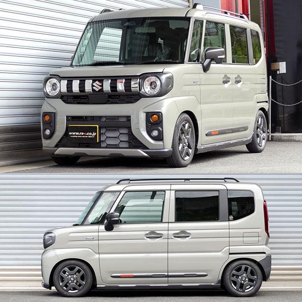 Best i RSR 車高調 Best☆i C&K 推奨仕様 スペーシアギア MK54S R6.9〜 FF 660 TB+HV ハイブリッドXZターボ : オートクラフト - 通販 ...