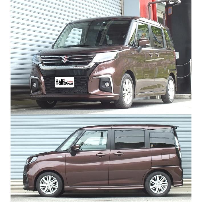 RSR Ti2000 ハーフダウンサス フロントのみ ソリオ MA37S R2.12〜 FF ハイブリッドMZ : オートクラフト - 通販 - Yahoo!ショッピング