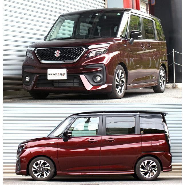 RSR ダウンサス 1台分セット ソリオバンディット MA37S R2.12〜 FF ハイブリッドMV : オートクラフト - 通販 - Yahoo!ショッピング