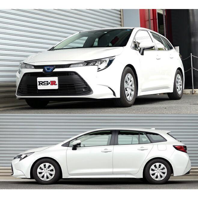 RSR Ti2000 ダウンサス フロントのみ カローラツーリング ZWE219W R4.10〜 FF ハイブリッドX : オートクラフト - 通販 - Yahoo!ショッピング