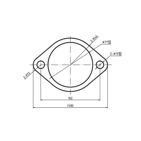 SARD サード マフラーパーツ 触媒ガスケット GT-R R35 H19.12〜 VR38DETT 第二 IN : オートクラフト - 通販 - Yahoo!ショッピング