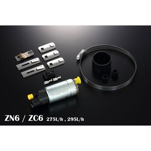 SARD サード フューエルポンプ 275L/h 86 ハチロク ZN6 H24.4〜 FA20 : オートクラフト - 通販 - Yahoo!ショッピング