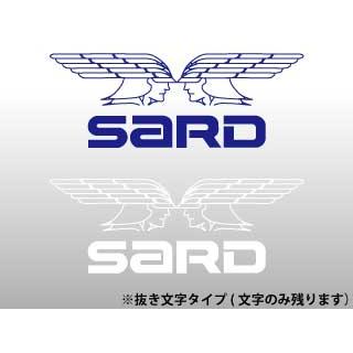SARD サード ステッカー WING(L) ブルー : オートクラフト - 通販 - Yahoo!ショッピング