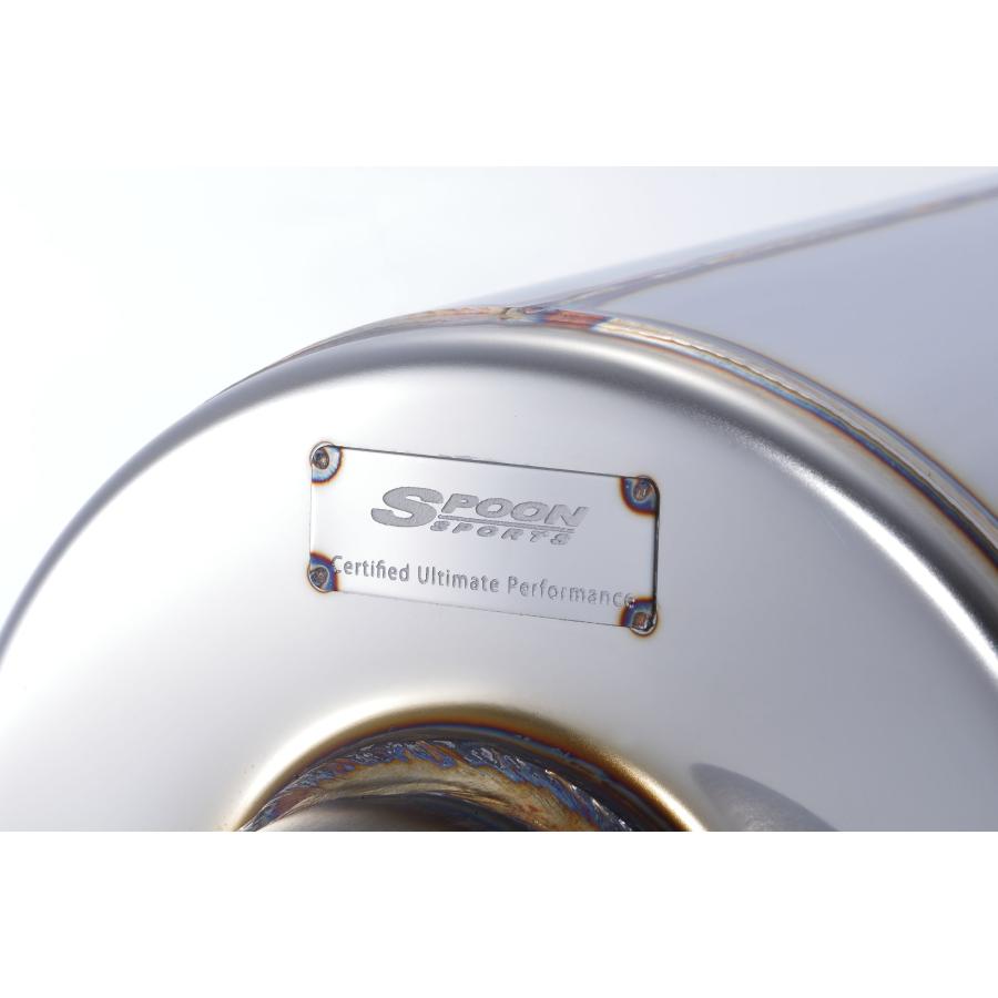 SPOON スプーン N1マフラーキット S660 DBA-JW5 6MT/DBA-JW5 CVT/3BA-JW5 6MT/3BA-JW5 CVT S07A : オートクラフト - 通販 ...