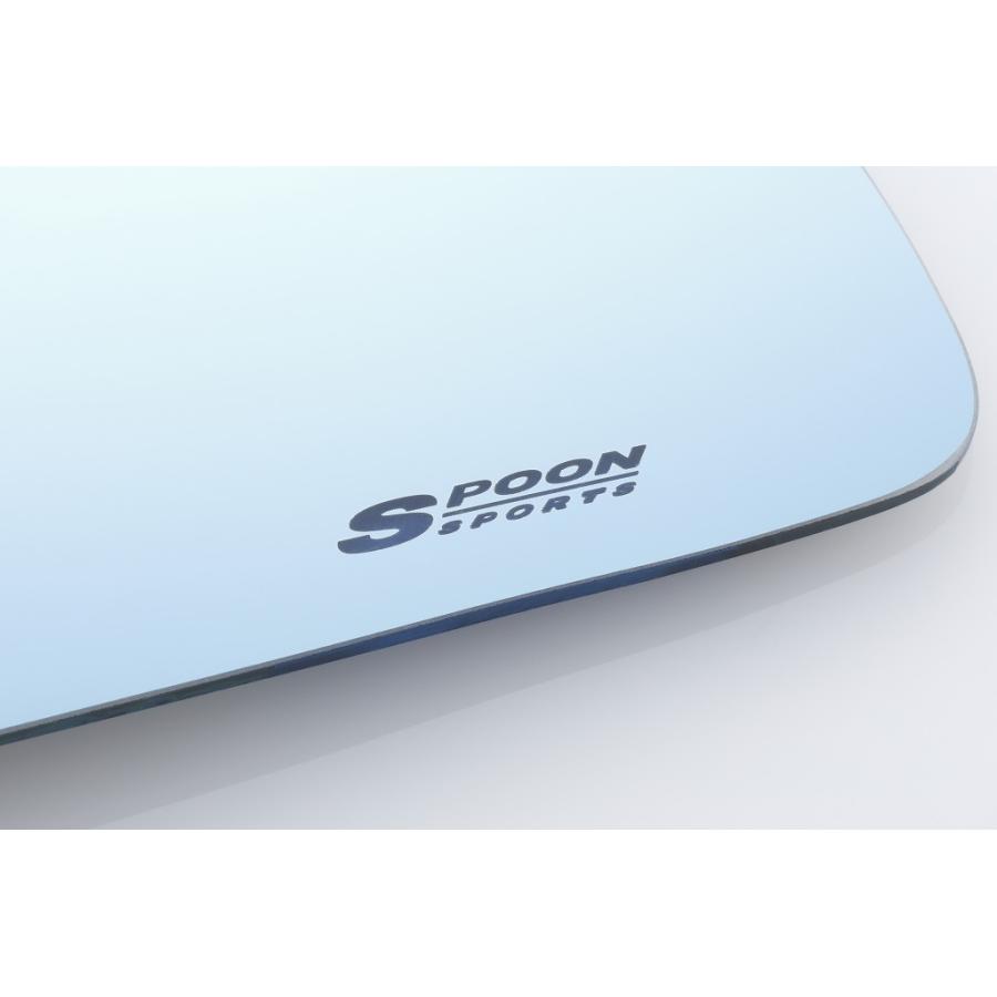 SPOON スプーン ブルーワイドリアビューミラー シビック FK DBA-FK7 6MT/DBA-FK7 CVT/DBA-FC1/DBA-FK8/6BA-FK7 6MT/6BA-FK7 ...