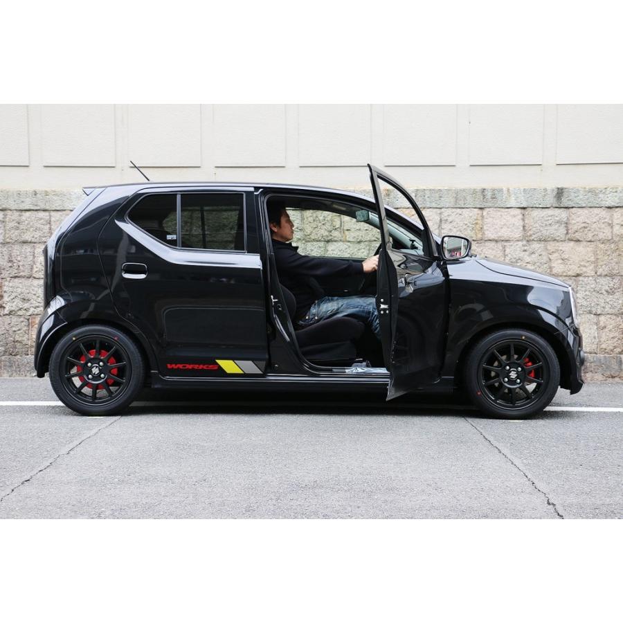 TAKE OFF テイクオフ ローポジくん 運転席・助手席セット アルトワークス HA36S :takeoff-0456:オートクラフト - 通販 - Yahoo!ショッピング