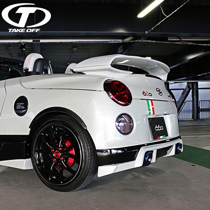 TAKE OFF テイクオフ CROSS EURO STYEL 660 COPEN Cero リア TAKE OFF テイクオフ CROSS EURO STYEL 660 COPEN Cero リア