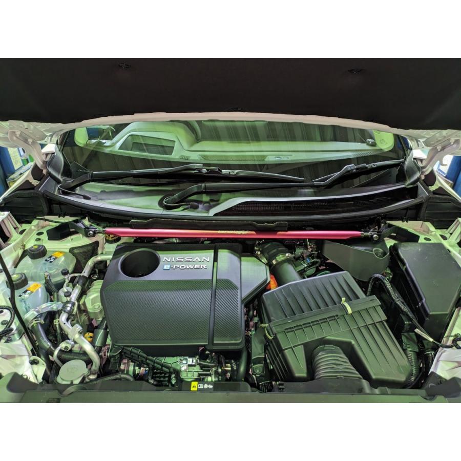 TANABE tanabe タナベ サステック ストラットタワーバープラス フロント用 エクストレイル SNT33 R5.4〜 KR15DDT NA 4WD : オートクラフト - 通販 ...