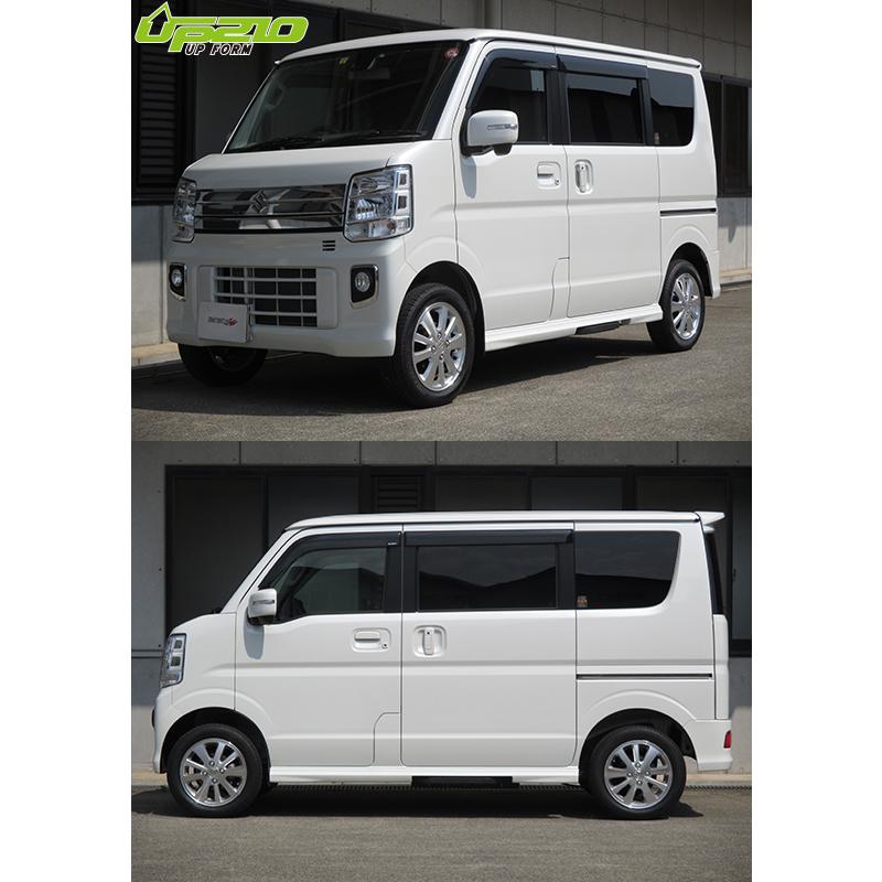 tanabe タナベ ディバイド UP210 アップサス 1台分 エブリイワゴン DA17W H27.2〜R1.6 R06A TB FR : tanabe-sus-3025 : オートクラフト ...