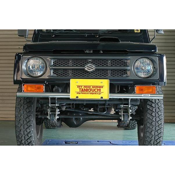 ORSタニグチ スキッドバンパーTypeII ステンレス ジムニー SJ30 SJ40 JA71 JA11 JA51 JB31 沖縄・離島は要確認 : オートクラフト - 通販 - Yahoo ...