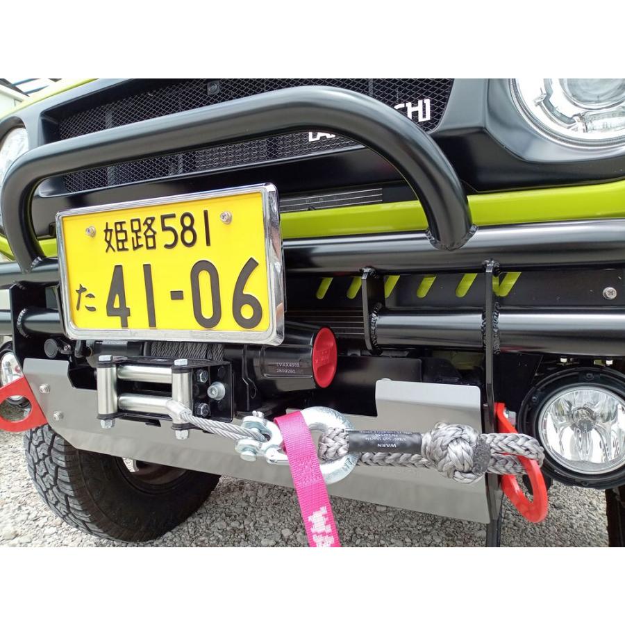 ORSタニグチ ウインチバンパー ジムニー / ジムニーシエラ JB64W JB74W 沖縄・離島は着払い : オートクラフト - 通販 ...