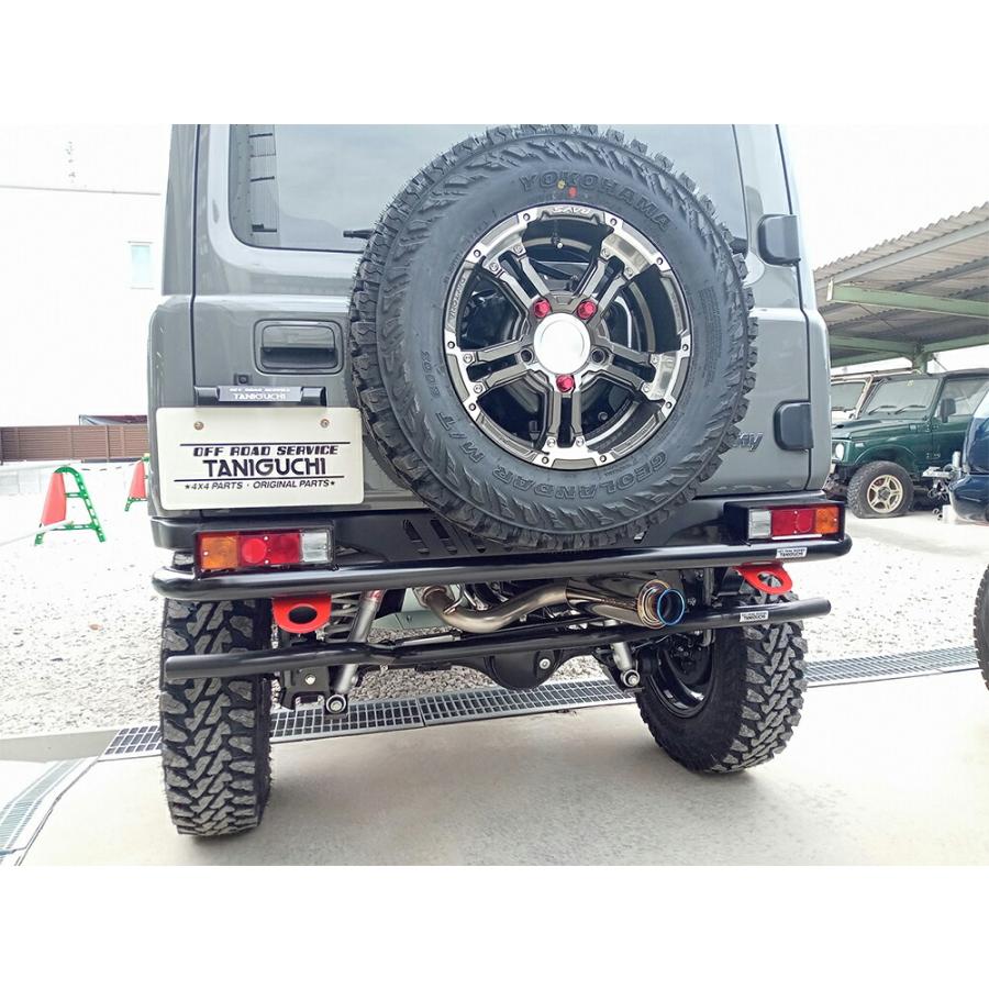 ORSタニグチ オフロードリアバンパー JB64・74用 ジムニー / ジムニーシエラ JB64W JB74W 沖縄・離島は要確認 : taniguchi-1022 : オートクラフト ...