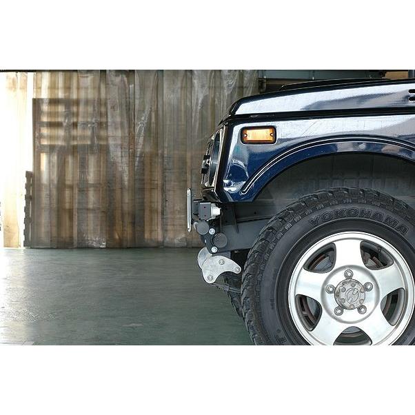 ORSタニグチ スキッドバンパーTypeII スチール スチール黒 ジムニー SJ30 SJ40 JA71 JA11 JA51 JB31 沖縄・離島は要確認 : オートクラフト - 通販 ...