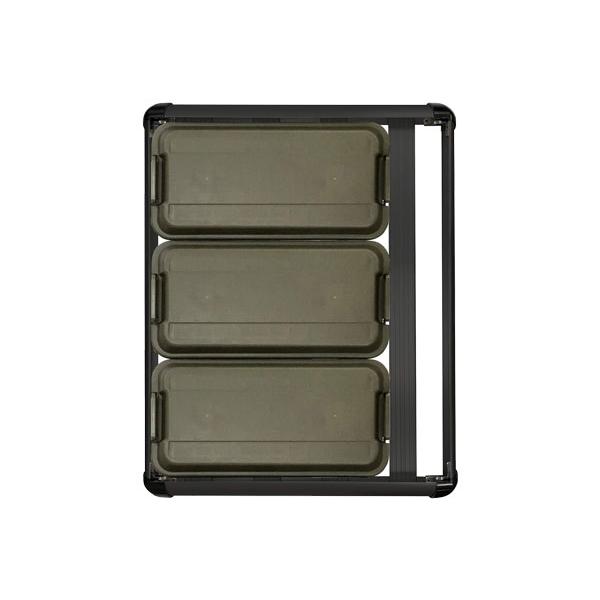 TERZO Terzo テルッツォ ルーフラック ミドル ブラック EA315B : オートクラフト - 通販 - Yahoo!ショッピング