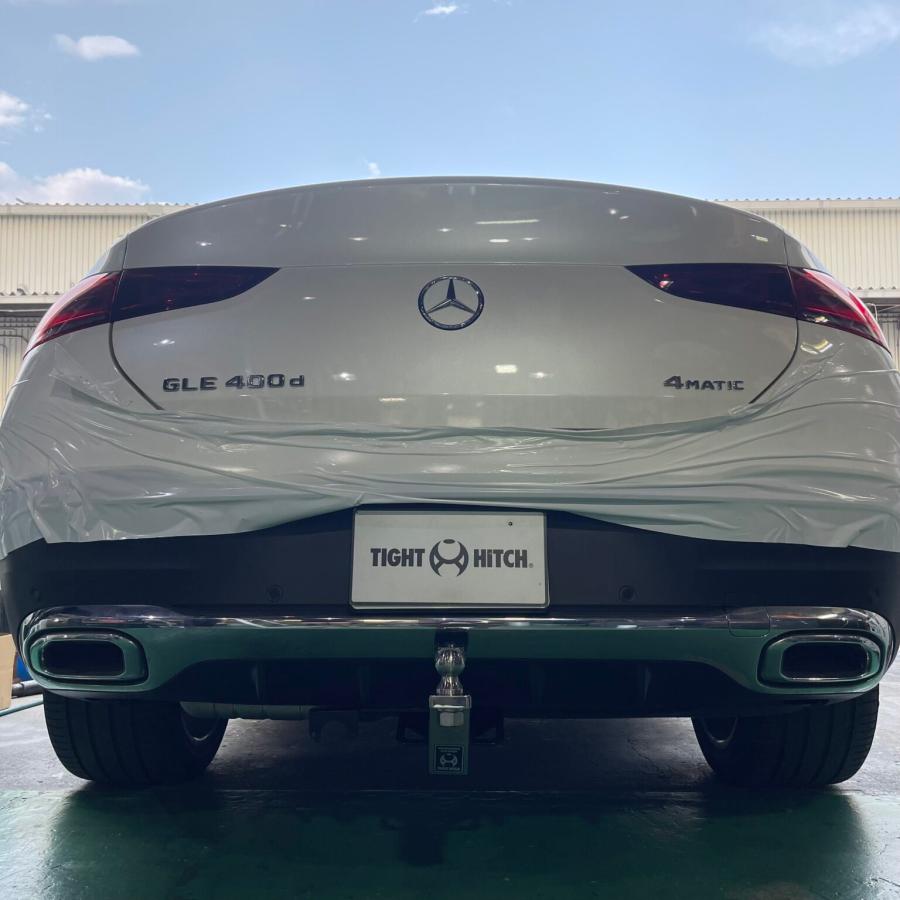 タイトジャパン ヒッチメンバー スチールタイプ メルセデスベンツ GLEクラス (C167) 3DA-167323 R2.6〜 GLE400d クーペ : オートクラフト - 通販 ...