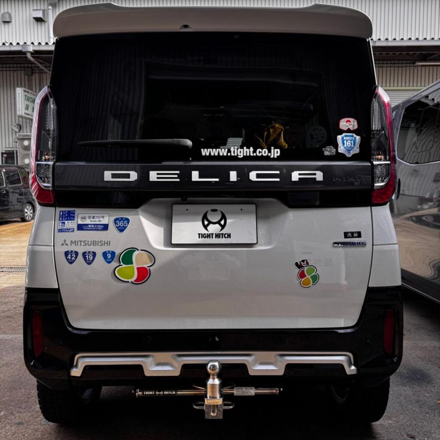 タイトジャパン ヒッチメンバー ステンレスタイプII デリカミニ 4AA-B38A : オートクラフト - 通販 - Yahoo!ショッピング