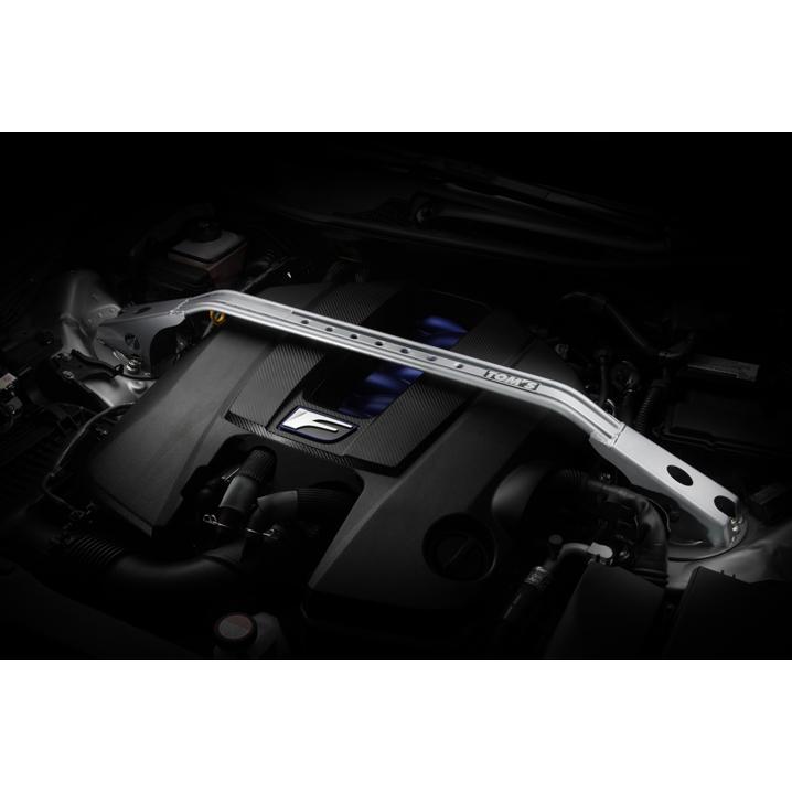 TOM'S アッパーパフォーマンスロッド フロント オーバルパイプ クラウンアスリート GRS214 GRS210 #GR-FSE : オート ...