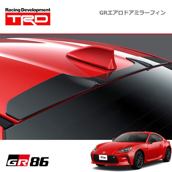 TRD GRエアロルーフフィン GR86 ハチロク ZN8 21/10〜 : trd-5884 : オートクラフト - 通販 - Yahoo!ショッピング