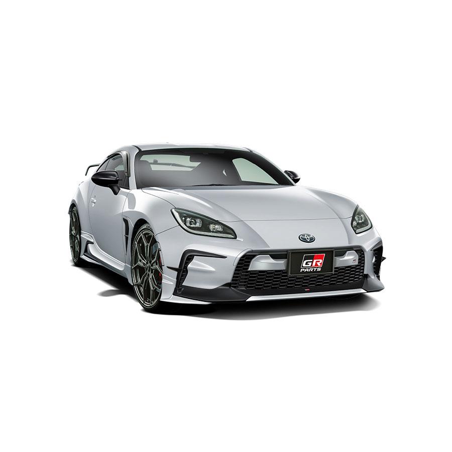 TRD GRリヤウイング GR86 ハチロク ZN8 21/10〜 除くGRトランクスポイラー付車 : オートクラフト - 通販 - Yahoo!ショッピング