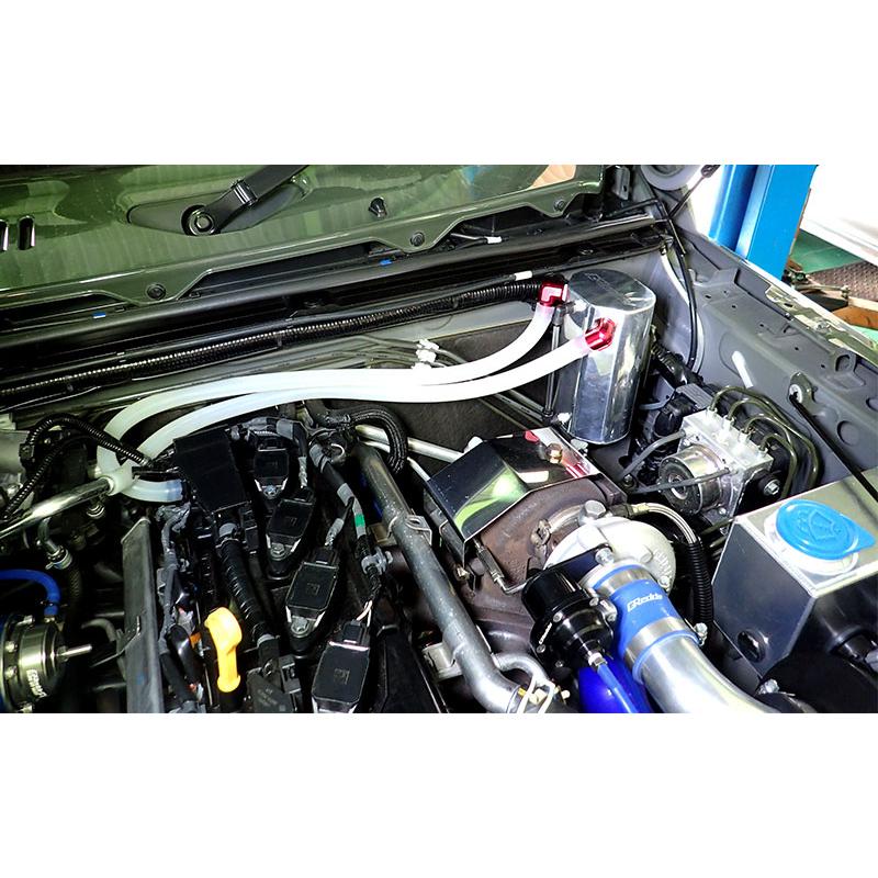 TRUST トラスト GReddy オイルキャッチタンクキット SUZUKI ジムニー JB64W 2018年07月〜 R06A(TURBO ...