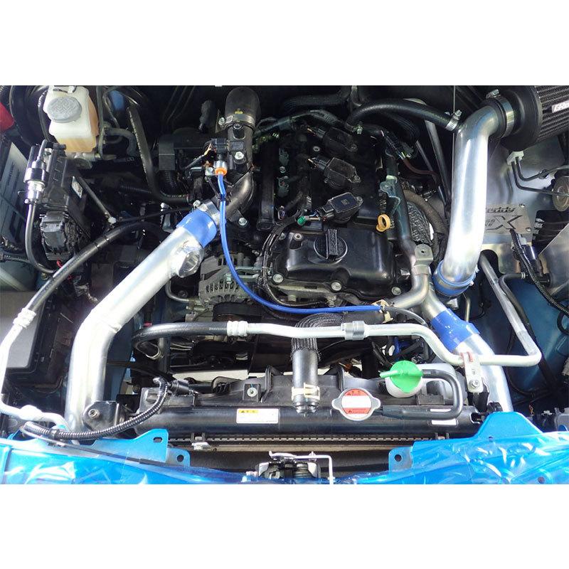 TRUST トラスト GReddy インタークーラーキット SPEC-K ジムニー 3BA-JB64W 2018年07月〜 R06A 前置き ブローオフバルブFV2セット : trust-ic ...