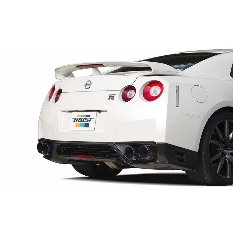 TRUST GReddy スーパーストリートチタン マフラー GT-R CBA-,DBA-,4BA-R35 2007/12〜 VR38DETT ...