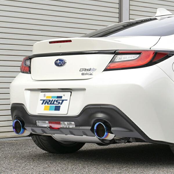 TRUST GReddy コンフォートスポーツGT スラッシュ マフラー GR86 ZN8 2021/10〜 FA24 FR 離島は要確認 : オートクラフト - 通販 - Yahoo!ショッピング