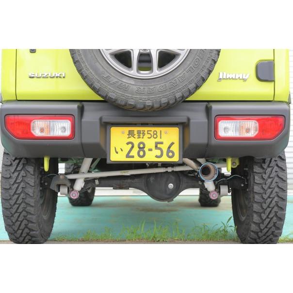 Tryforce トライフォースカンパニー スポーツマフラー ジムニー JB64W MT 個人宅不可 沖縄・離島は要確認 : オートクラフト - 通販 - Yahoo!ショッピング