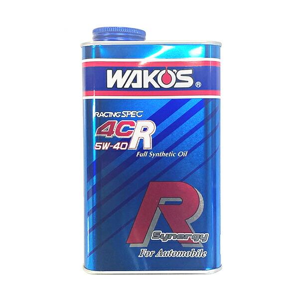 WAKO'S ワコーズ フォーシーアールSR 4CR-SR 粘度(5W-40) 4CR-40SR EE40 [1L] : オートクラフト - 通販 - Yahoo!ショッピング