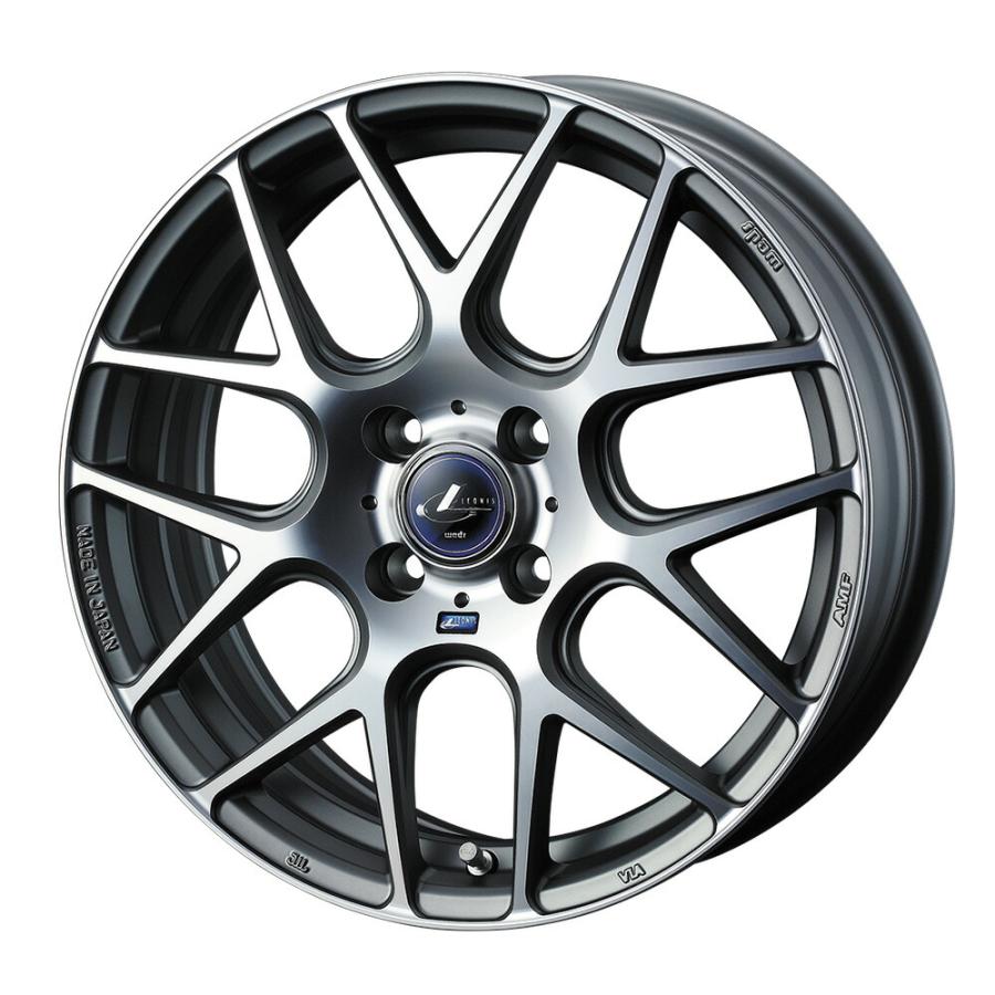 ウェッズ LEONIS レオニス NAVIA06 ナヴィア06 (MGMC) アルミホイール1本 17×6.5J 4H PCD100 +50 4本購入で送料無料 : オートクラフト - 通販 ...