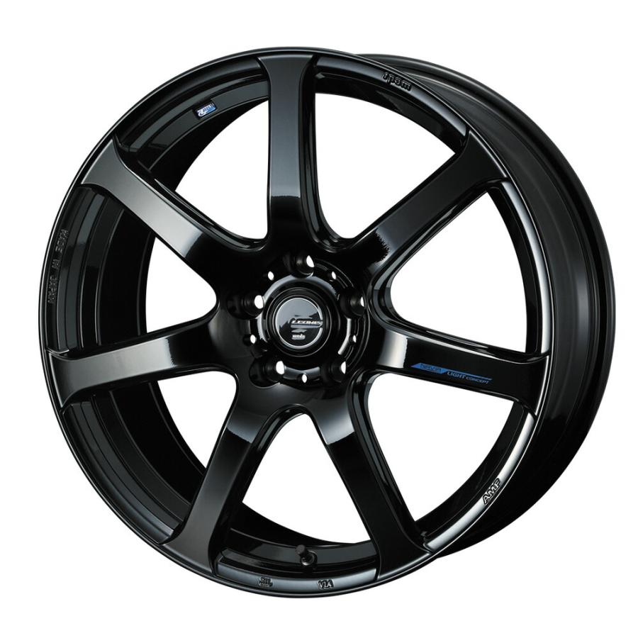 ウェッズ LEONIS レオニス NAVIA07 ナヴィア07 (PBK) アルミホイール1本 19×8.0J 5H PCD114.3 +45 : オートクラフト - 通販 - Yahoo ...
