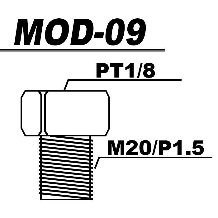 【即納】ゼロフォー・アール ZERO FOUR R ドレンコックアダプター M20 P1.5-PT1/8 油温計センサーアダプター : オートクラフト - 通販 - Yahoo!ショッピング