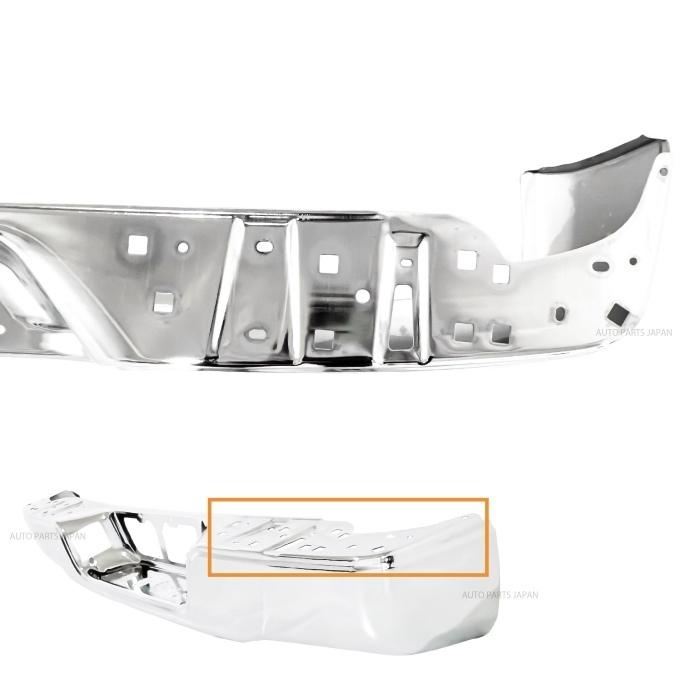 送料無料 トヨタ タンドラ クロームメッキ ステップ リア バンパー 52151-0C060 2007-2013y 米国 TOYOTA バック ...