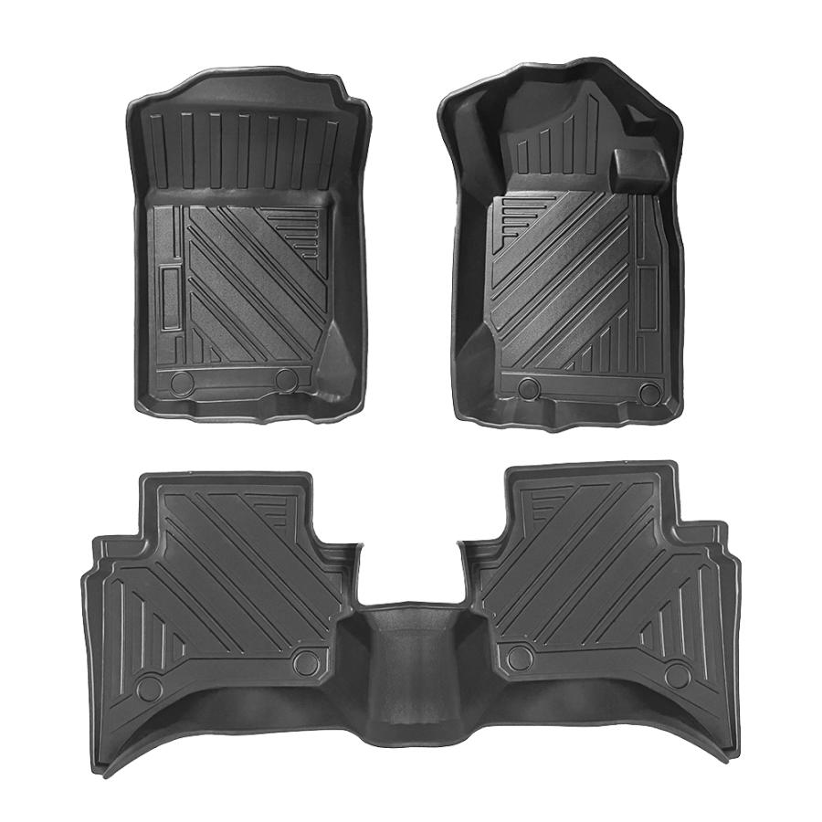 三菱 トライトン LC2T TRITON フロアマット 2024y- 右ハンドル 3D ゴム TPE素材 ゴムマット ラバーマット カーマット マット 立体 : オートパーツジャパン1号店 ...