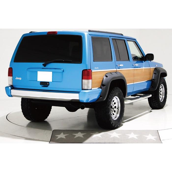 ジープ チェロキー XJ 84y-01y ワイド オーバーフェンダー E-7W E-7M E-7MX GF-7MX フロント リア ディーラー車 並行車 : c12-33-e : オートパーツ ...