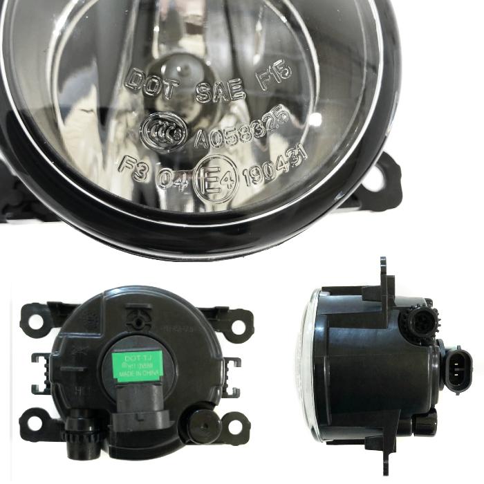 スズキ スイフト フォグランプ 2016y- ZC83S フロント ガラスレンズ 左右 フルセット カバー ガーニッシュ キット 後付け 送料無料 : オートパーツジャパン - 通販 ...