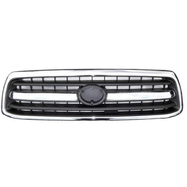 トヨタ タンドラ 専用 クローム メッキ フロント グリル 99年-02年 TUNDRA ラジエーターグリル 53100-0C020 送料無料 ...