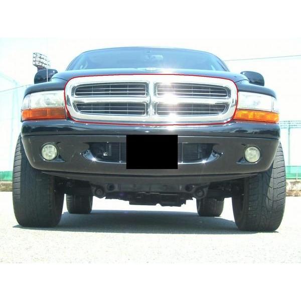 新品 ダッジ ダコタ 97y-04y クロームメッキ フロント ラジエーターグリル グリル メッキグリル 55056092 : オートパーツジャパン - 通販 - Yahoo!ショッピング