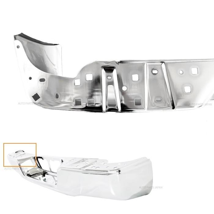 送料無料 トヨタ タンドラ クロームメッキ ステップ リア バンパー 52151-0C060 2007-2013y 米国 TOYOTA バック ...